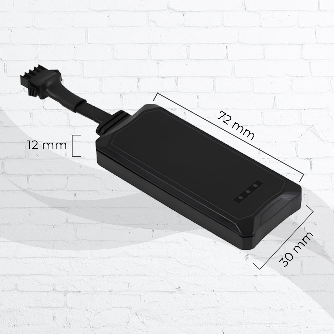 VT Plus Wired GPS Tracker with Relay – Reliable Real-Time Vehicle ...